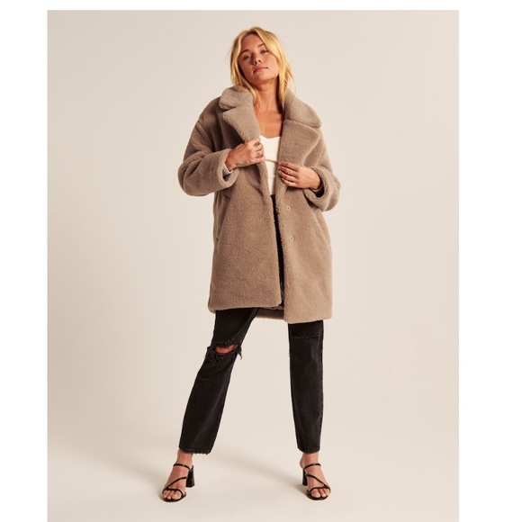 Abercrombie & Fitch | Jackets & Coats | Af Teddy Coat | Poshmark